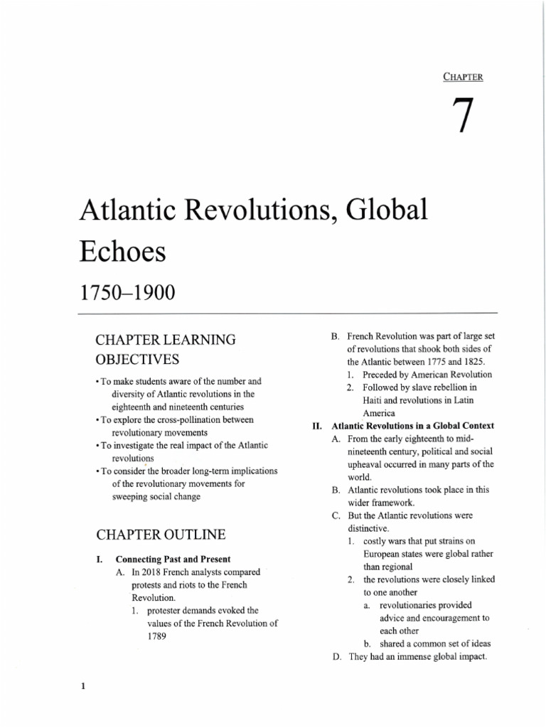 Ap World History Unit 4 and 5 Notes | PDF