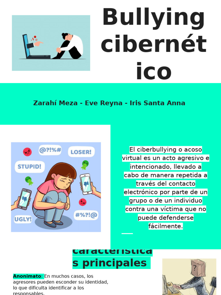 Prevención del Ciberbullying en Jóvenes | PDF | Acoso cibernético ...