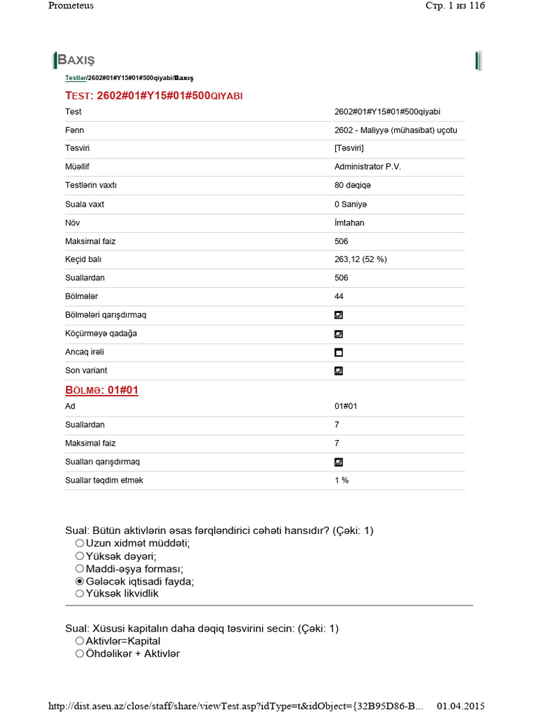 2602az Maliyye | PDF