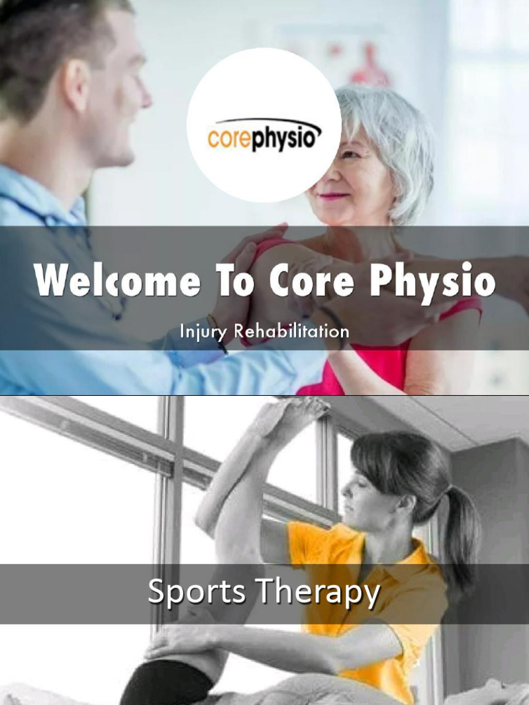 Core Physio presentations | PDF