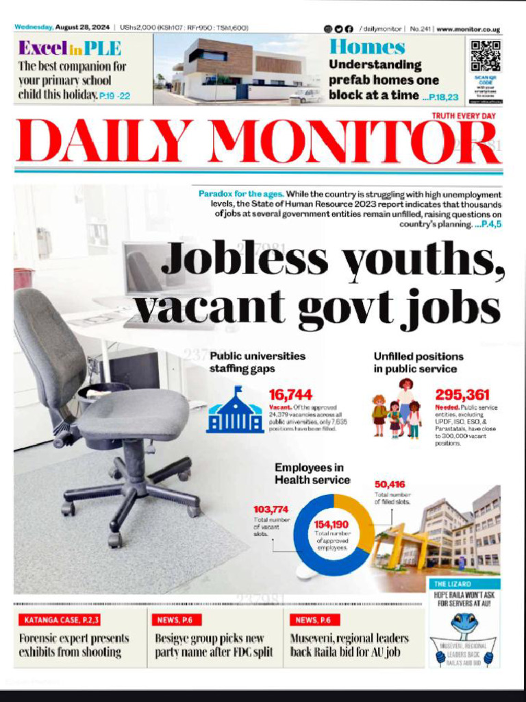 Daily Monitor 28 Aug 2024 | PDF