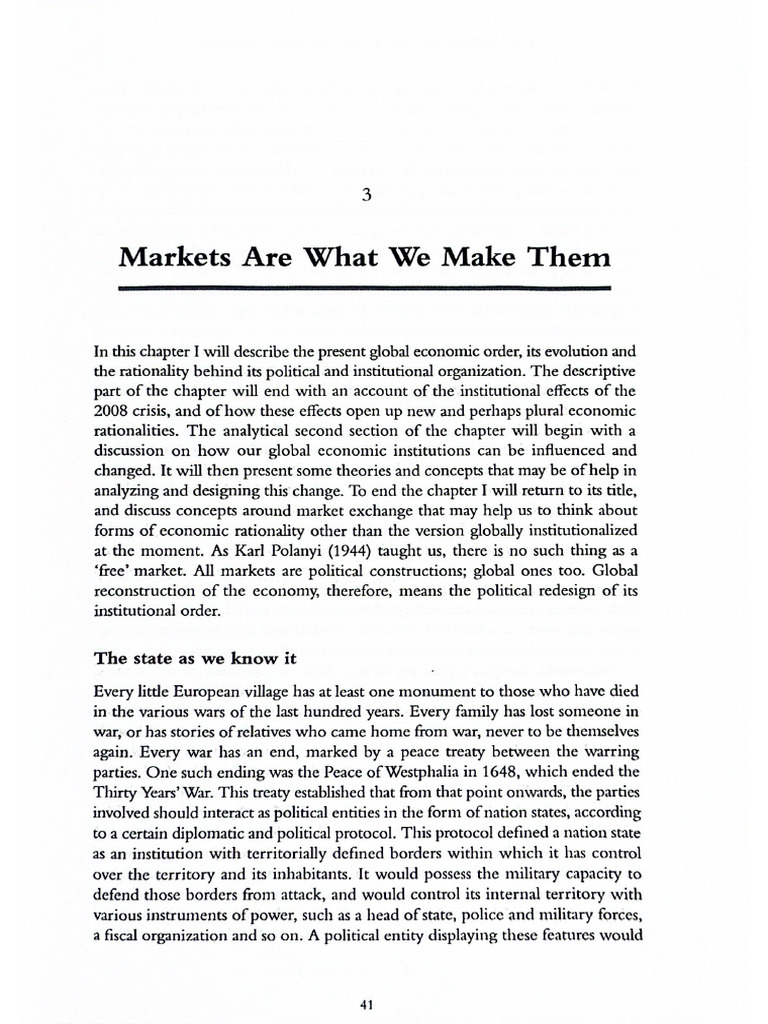 Reconstructing The GPE 3 | PDF