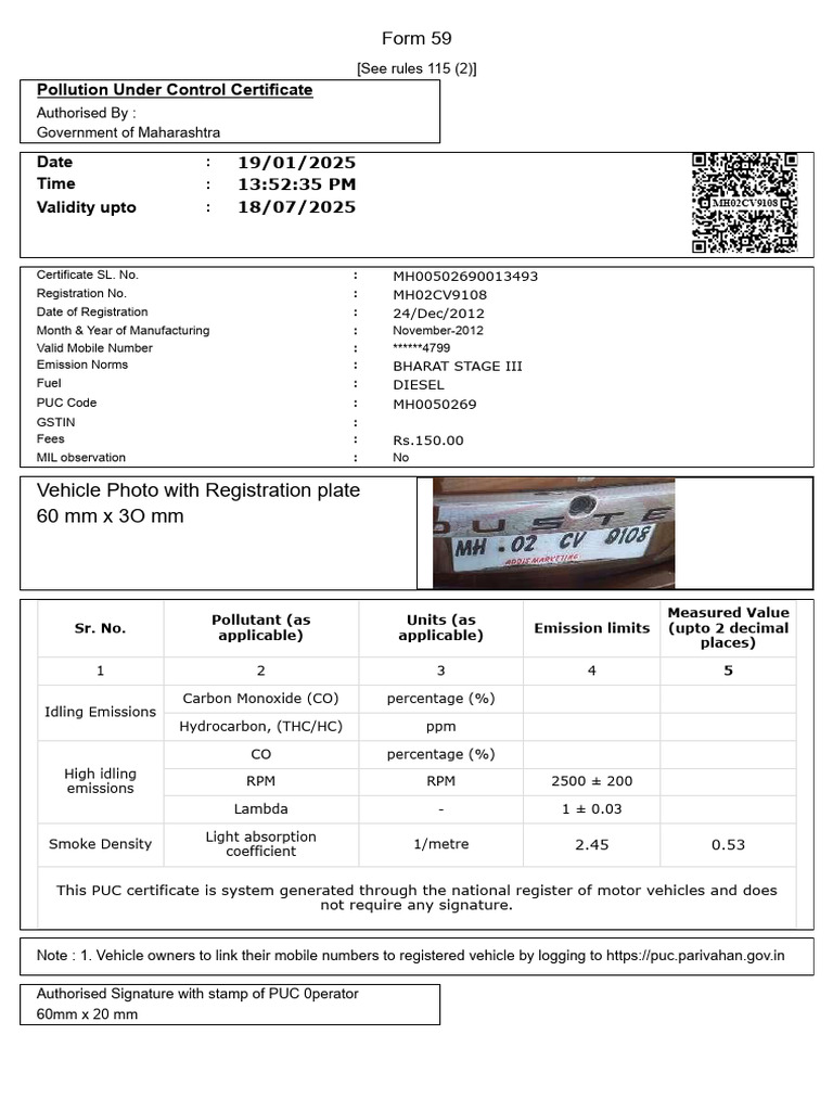 9108 | PDF | Exhaust Gas | Atmosphere Of Earth