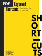 Essential Canva Keyboard Shortcuts Guide | PDF | Control Key | Keyboard ...