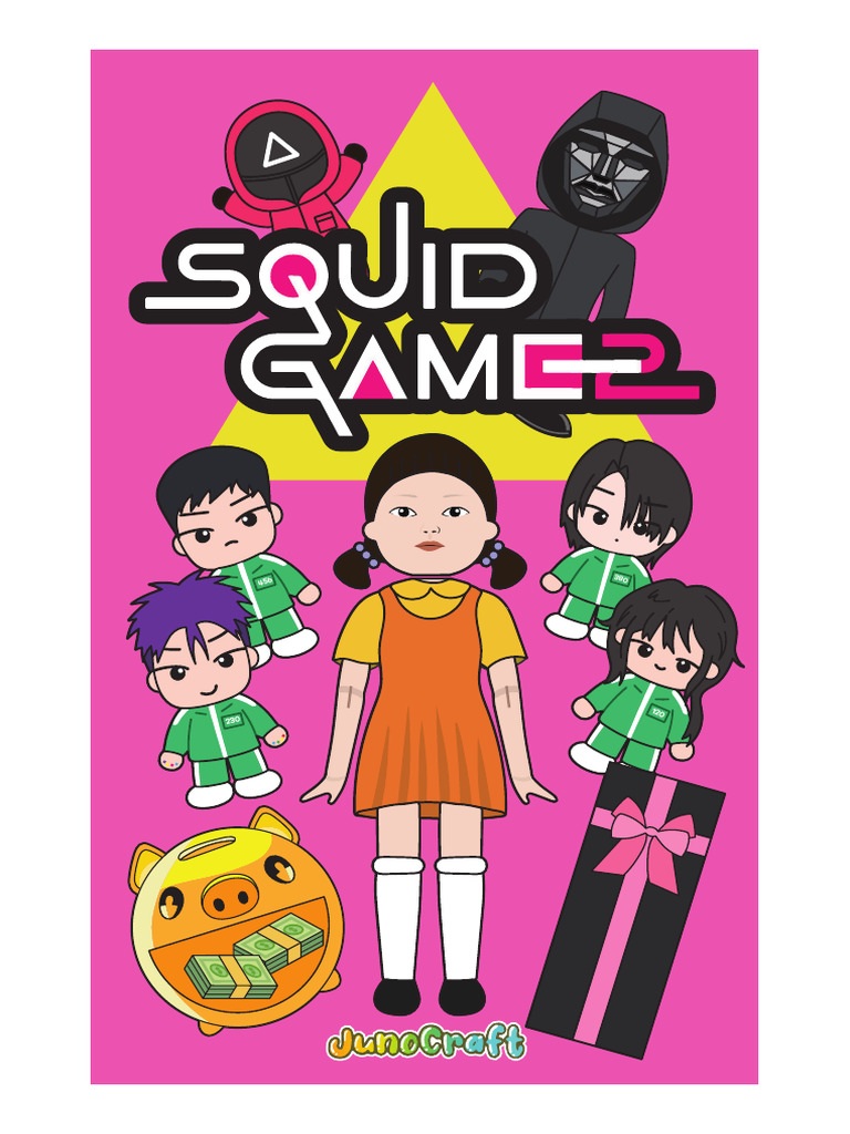 오징어게임북 큰버전 Squid Game book big size | PDF