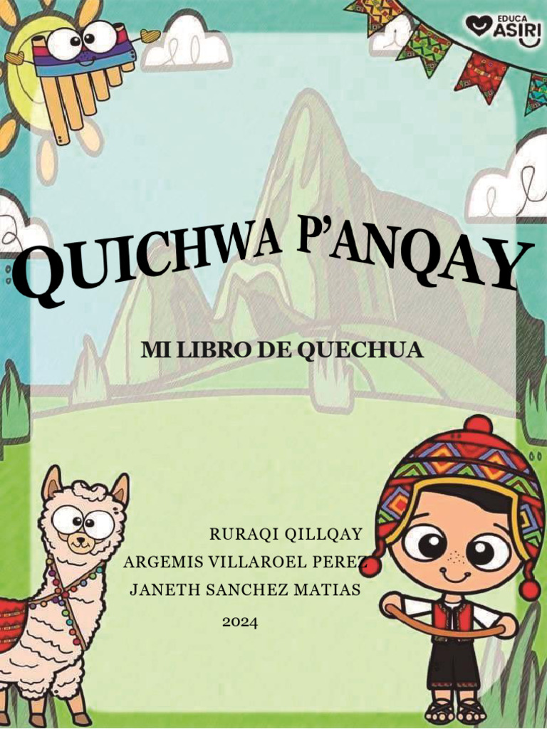 Material Libro Quechua | PDF | Animales domesticados
