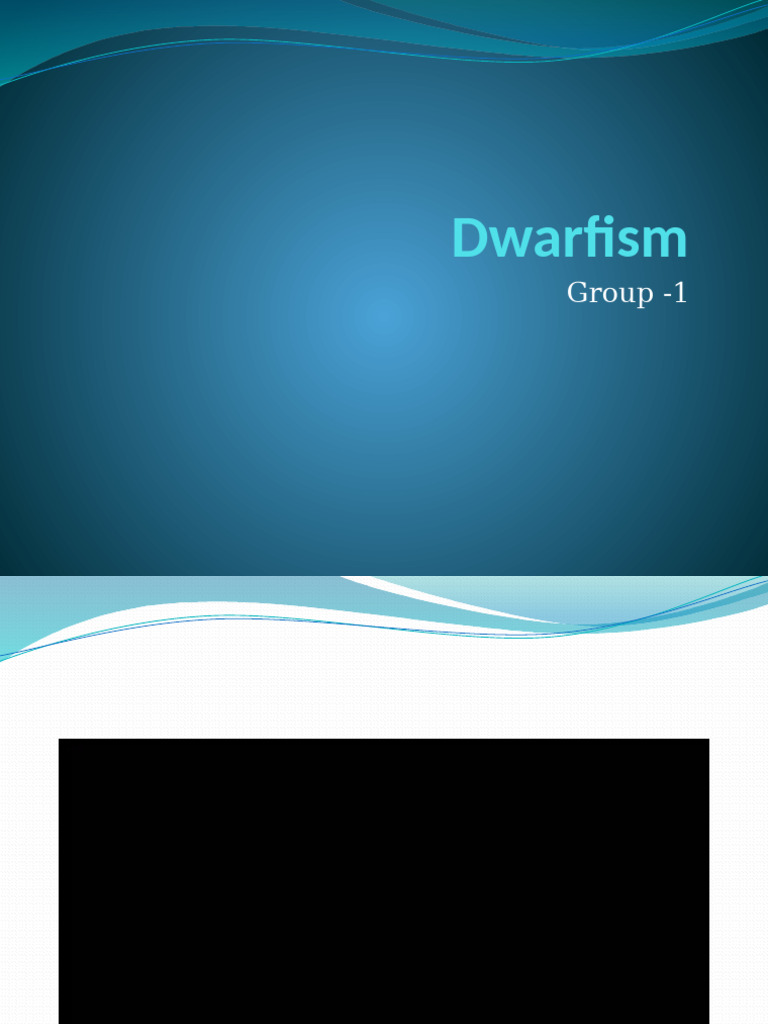 DWARFISM ppt | PDF