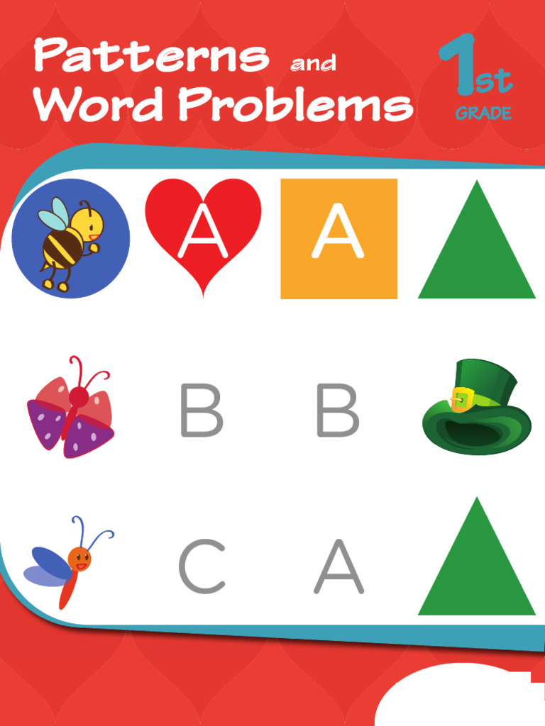 patterns-word-problems-workbook | PDF