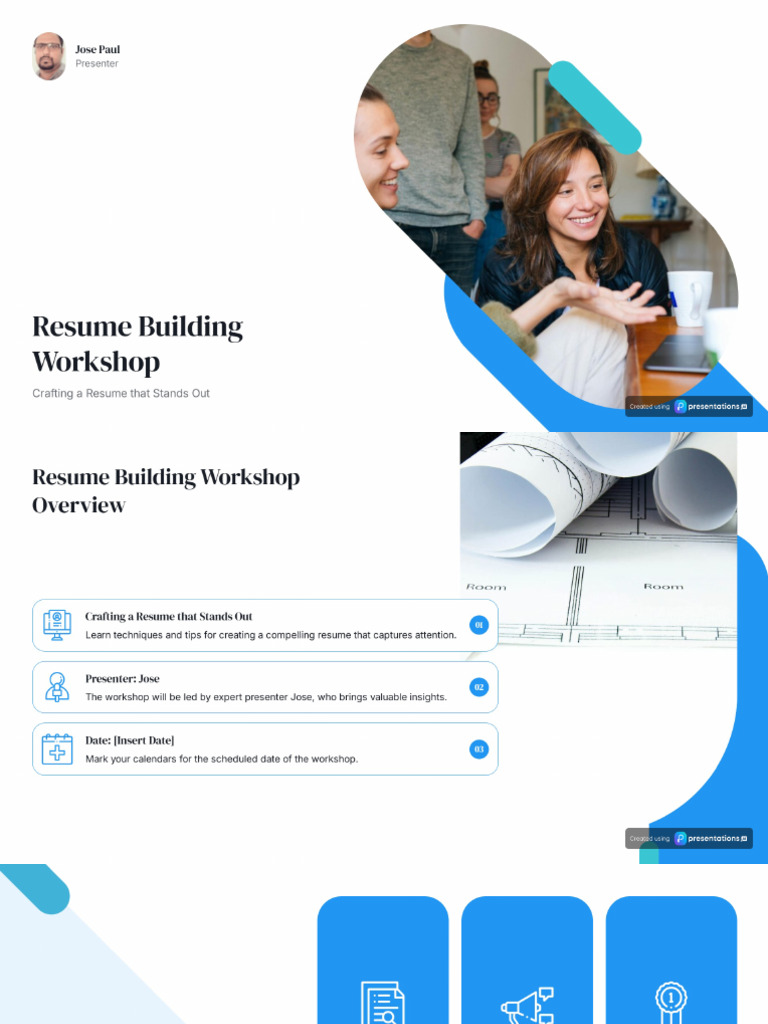 Resume Building Workshop | PDF