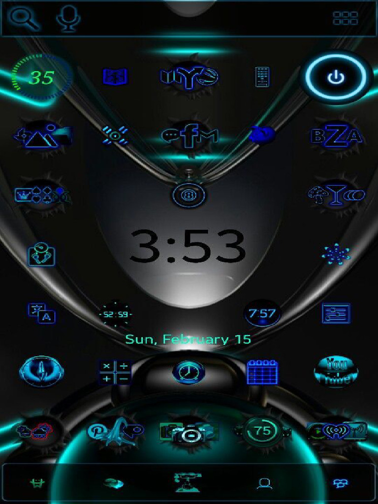ADWex Custom Home Screen | PDF