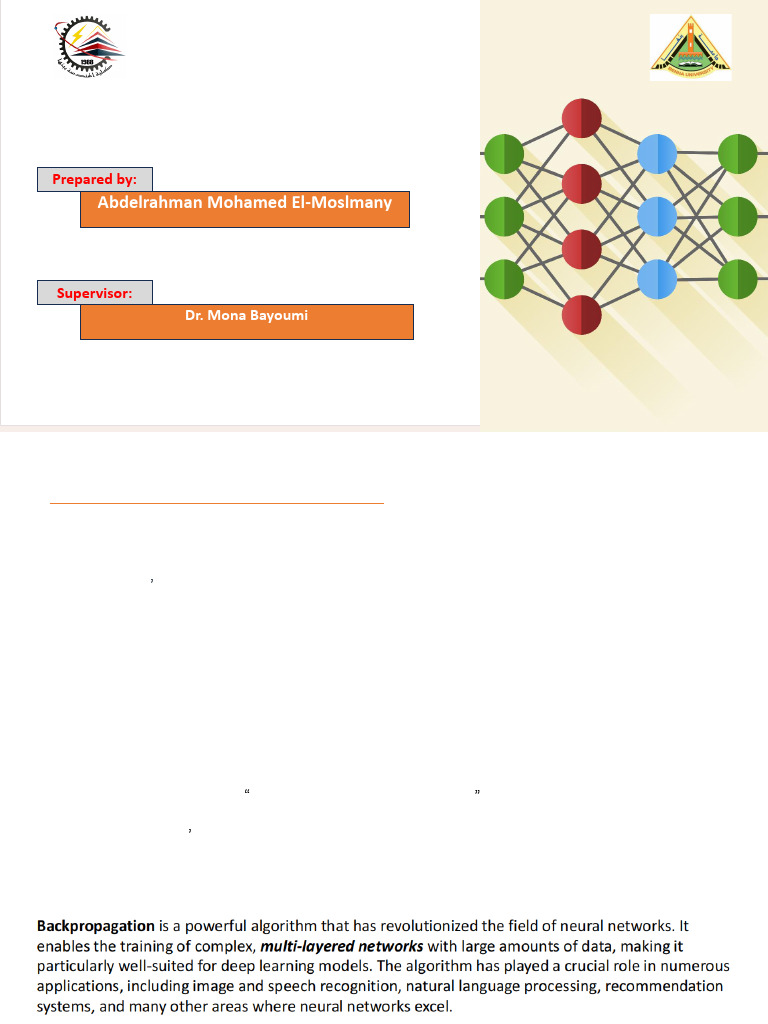 Lec5-MLP (Abdelrahman Mohamed) | PDF