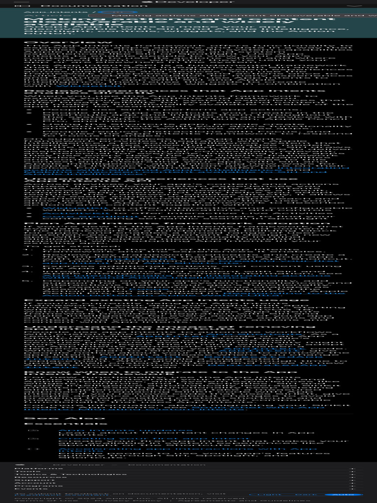 Making Actions and Content Discoverable and Widely Available Apple Developer Documentation | PDF ...