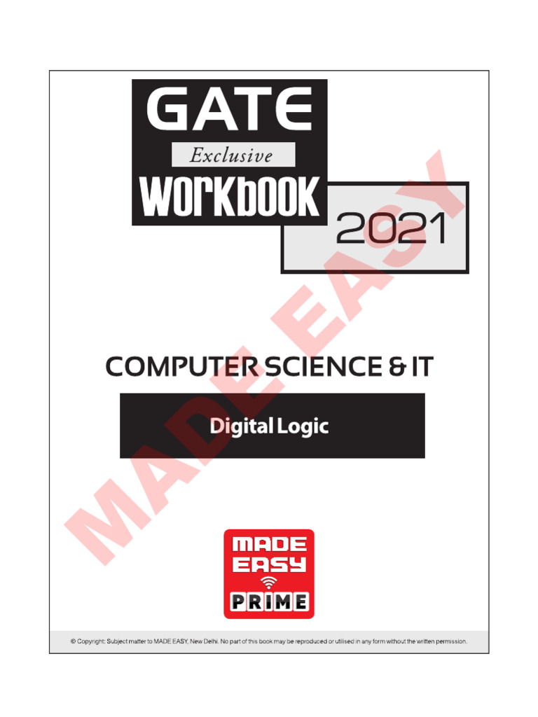 Digital Logic Workbook | PDF