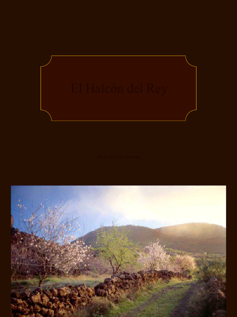 El Halcon Del Rey | PDF