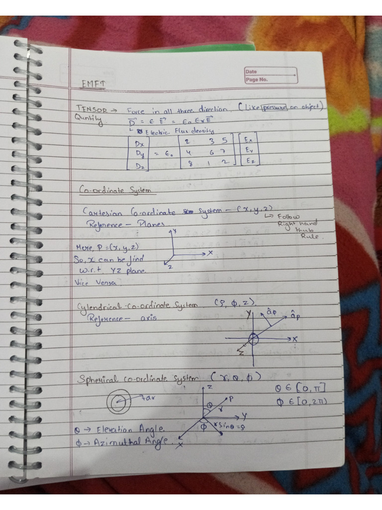 Emft Notes Handwritten | PDF