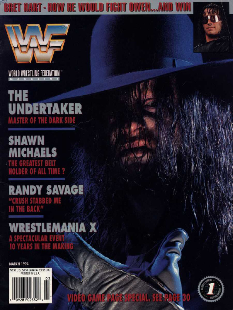 WWE Magazine March 1994 | PDF
