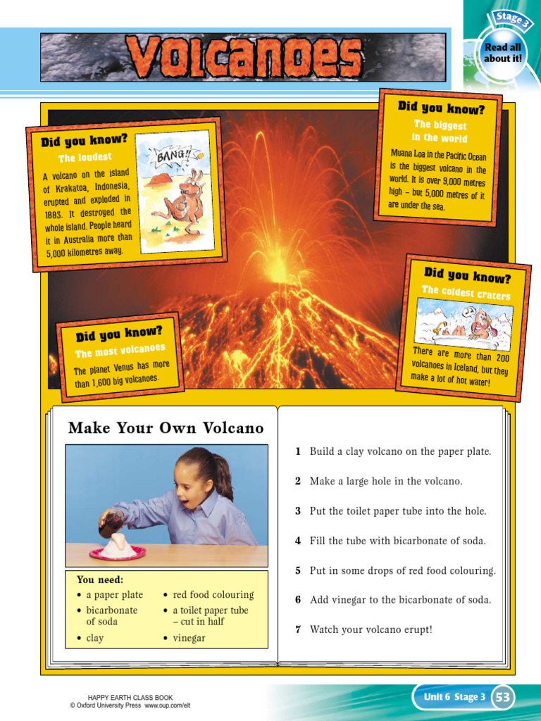 Everything About Volcanoes | PDF | Geology | Geological Hazards