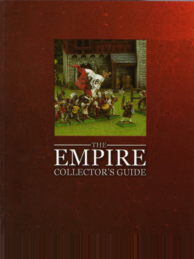 Warhammer FB - Collectors Guides - The Empire Collectors' Guide - 2003 ...