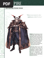 Fabula Ultima Combat and Effects Guide | PDF