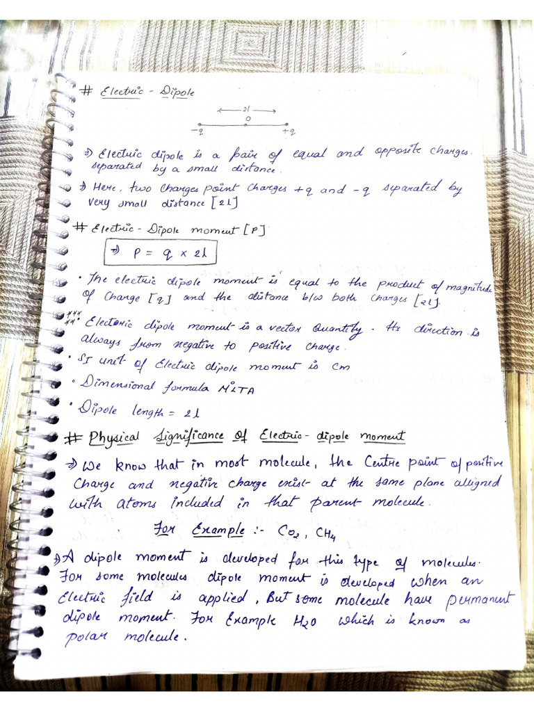 Chapter 1 (Physics) | PDF