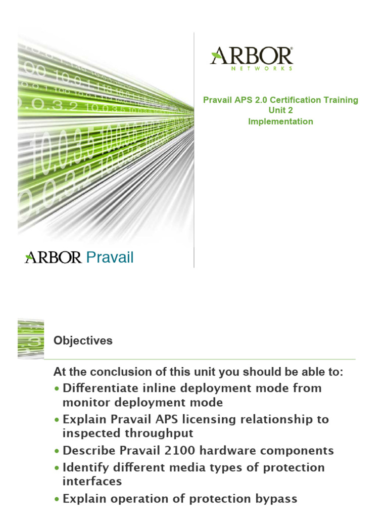 Pravail APS 2.0 Implementation Guide | PDF | Solid State Drive ...