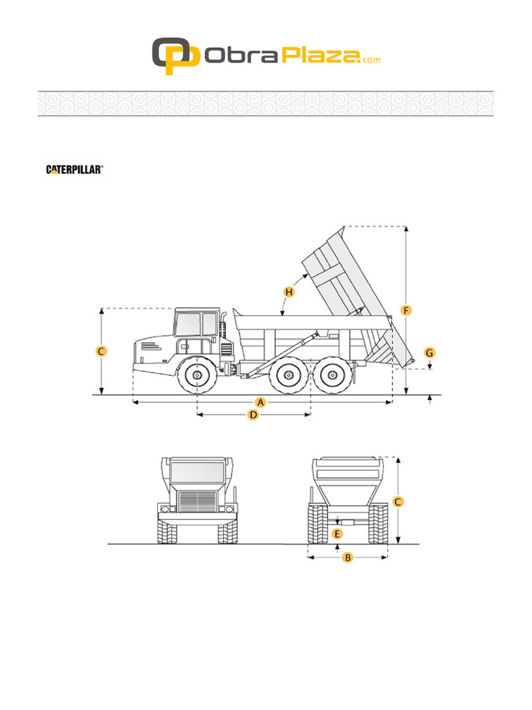 Ficha Tecnica Volteo | PDF | Industria automotriz | Coche
