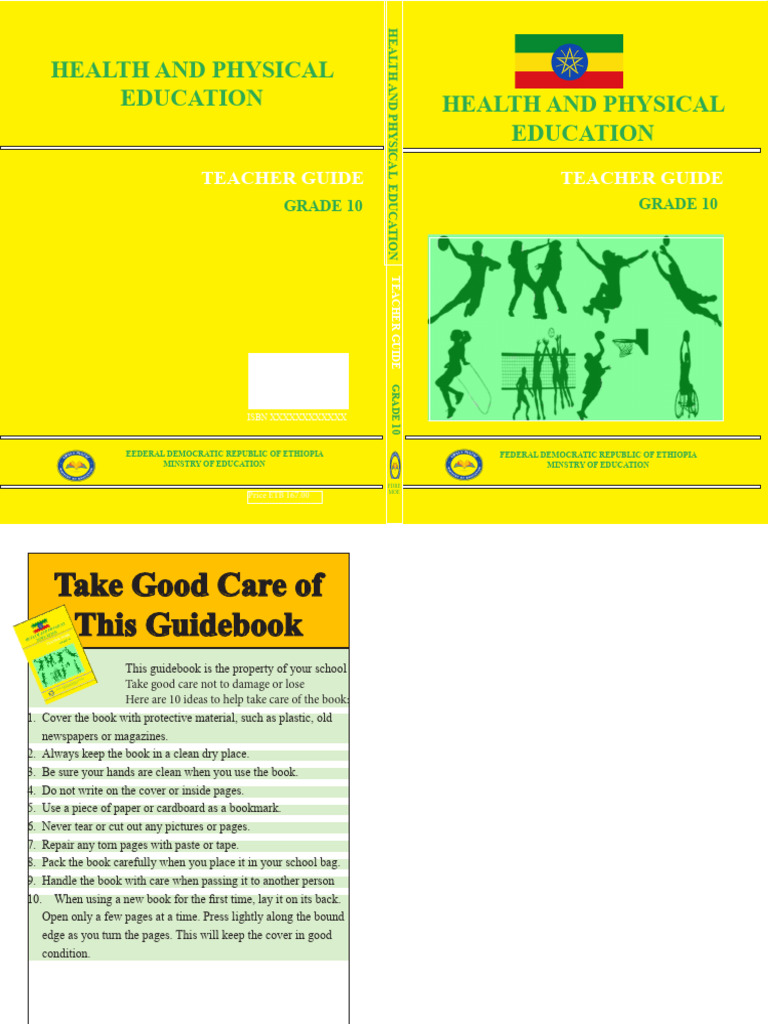 HPE Teacher's Guide | PDF | Educational Assessment | Learning