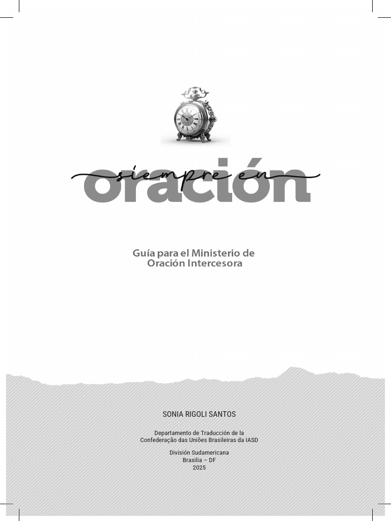 Madrugadas de Oracion 2025 | PDF | Oración | Amor
