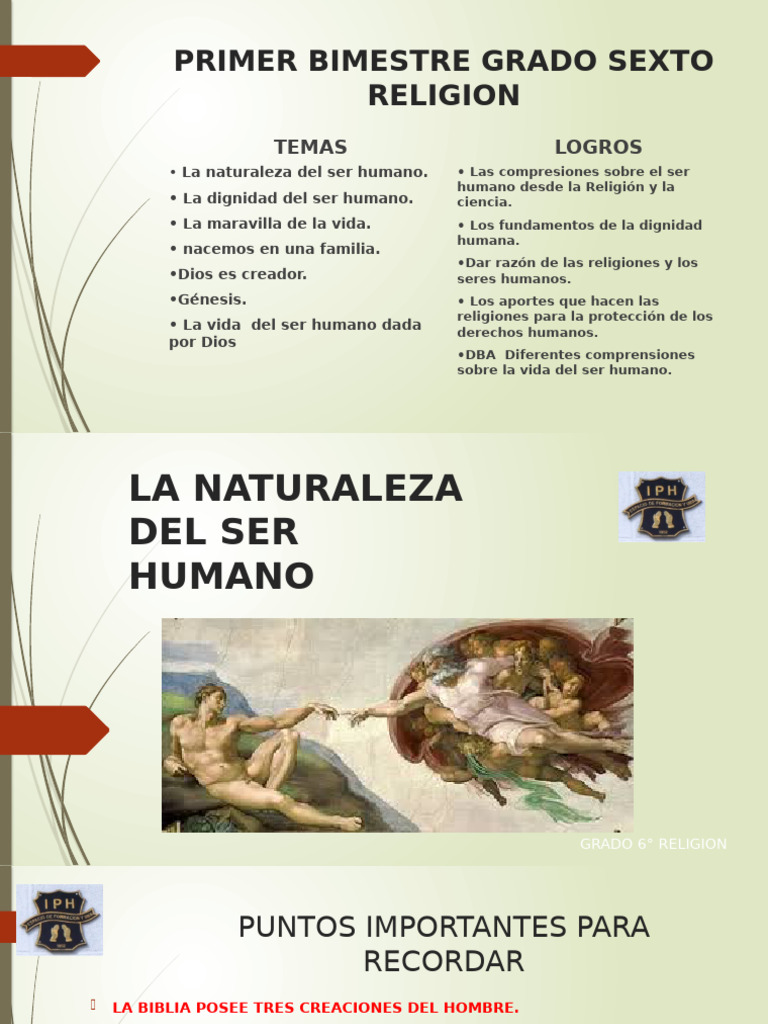 La Naturaleza Humana | PDF