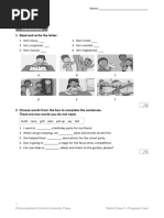 Beehive 2 Unit 3 Test | PDF | Zoology