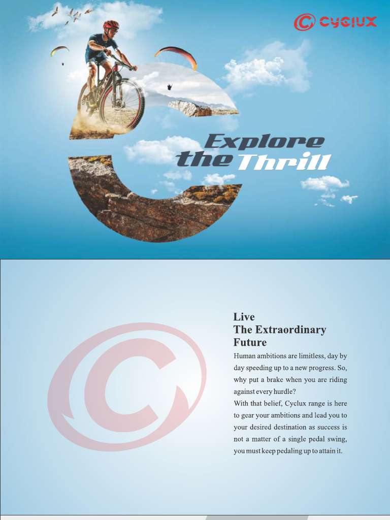 Cyclux Catalogue 1682583556 | PDF