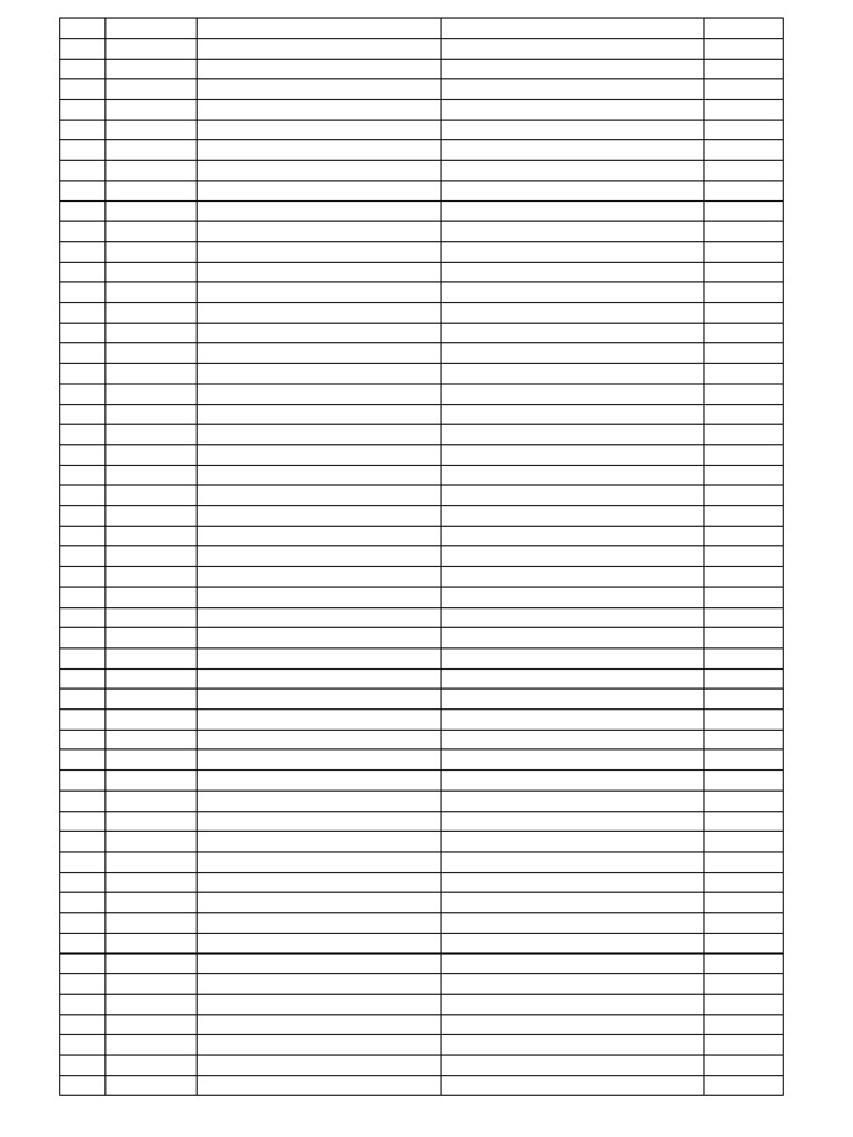 Student Roll Numbers List | PDF
