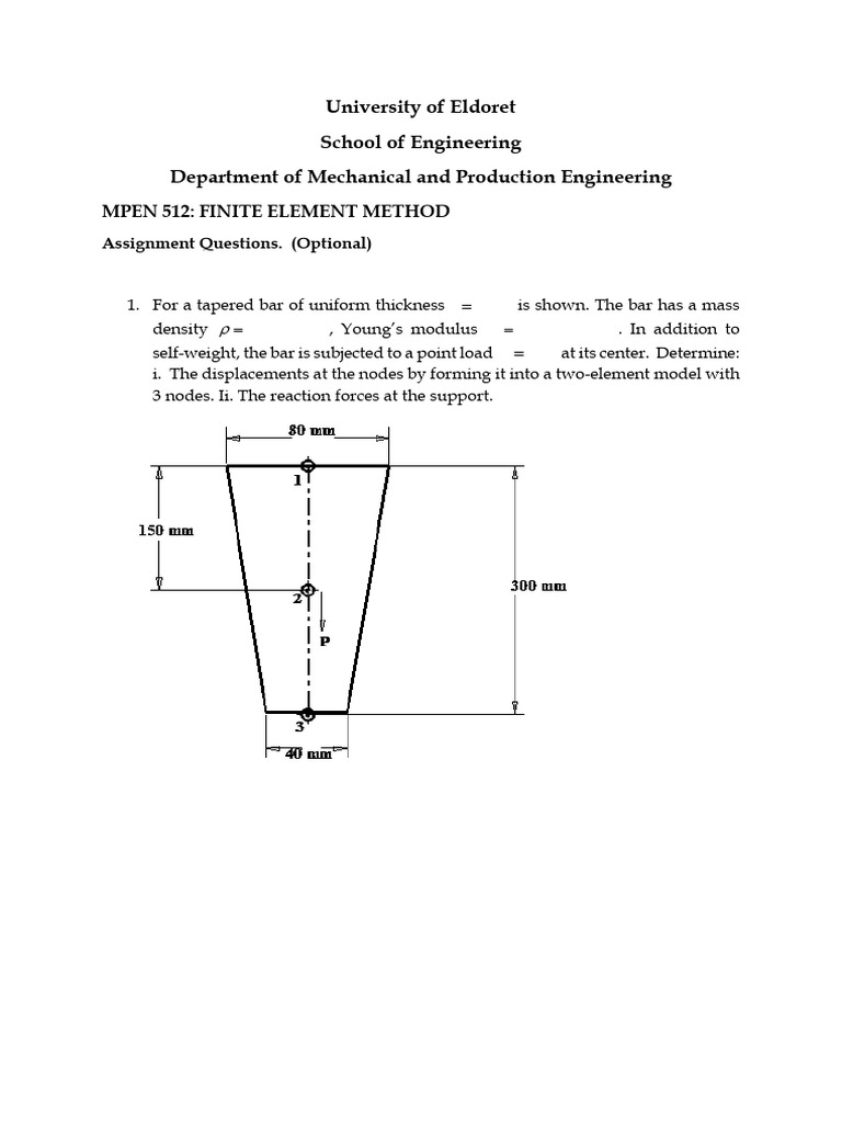 Assignment Questions (1) | PDF