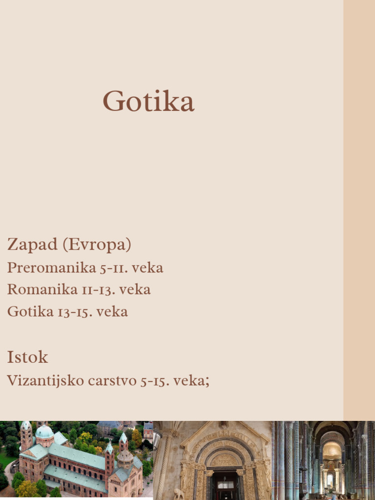5.Gotika | PDF