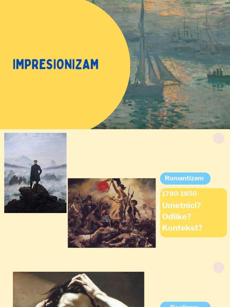 Impresionizam | PDF