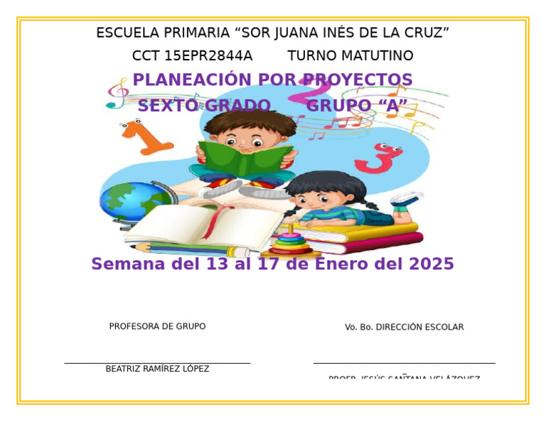 Portada Planeacion 24-25 | PDF