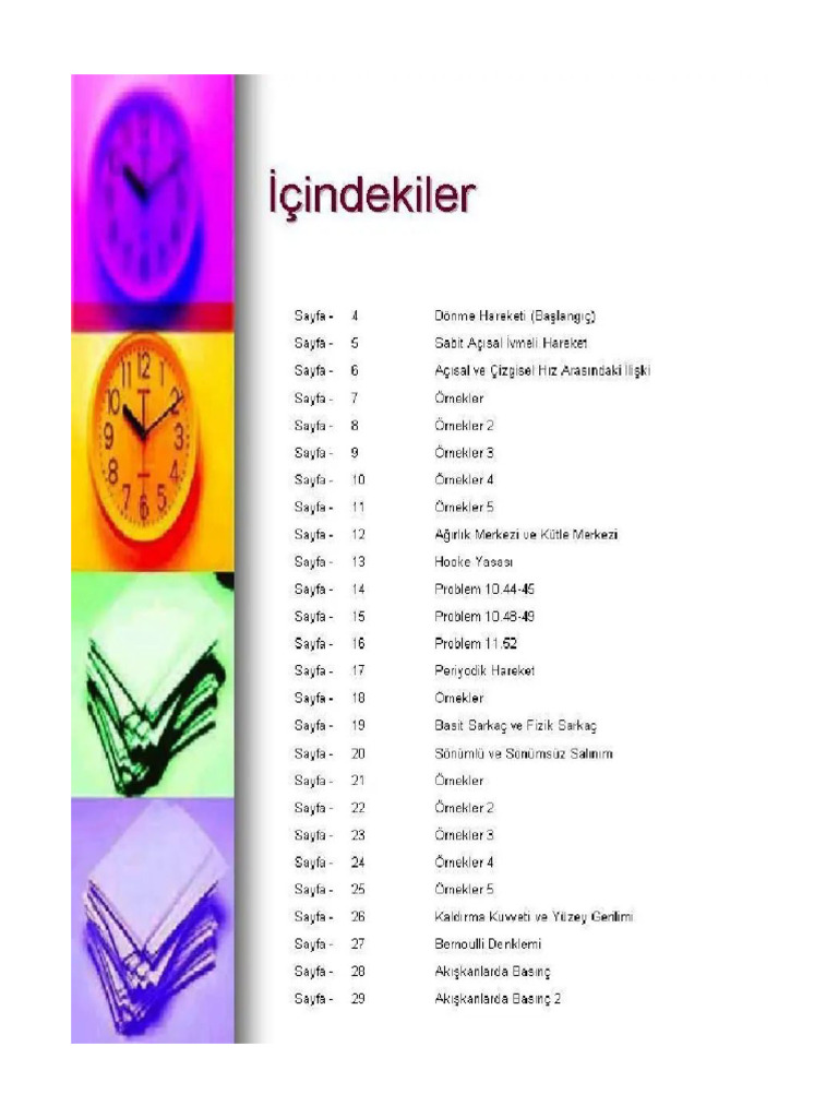 Fizik 2. Ders Notu | PDF