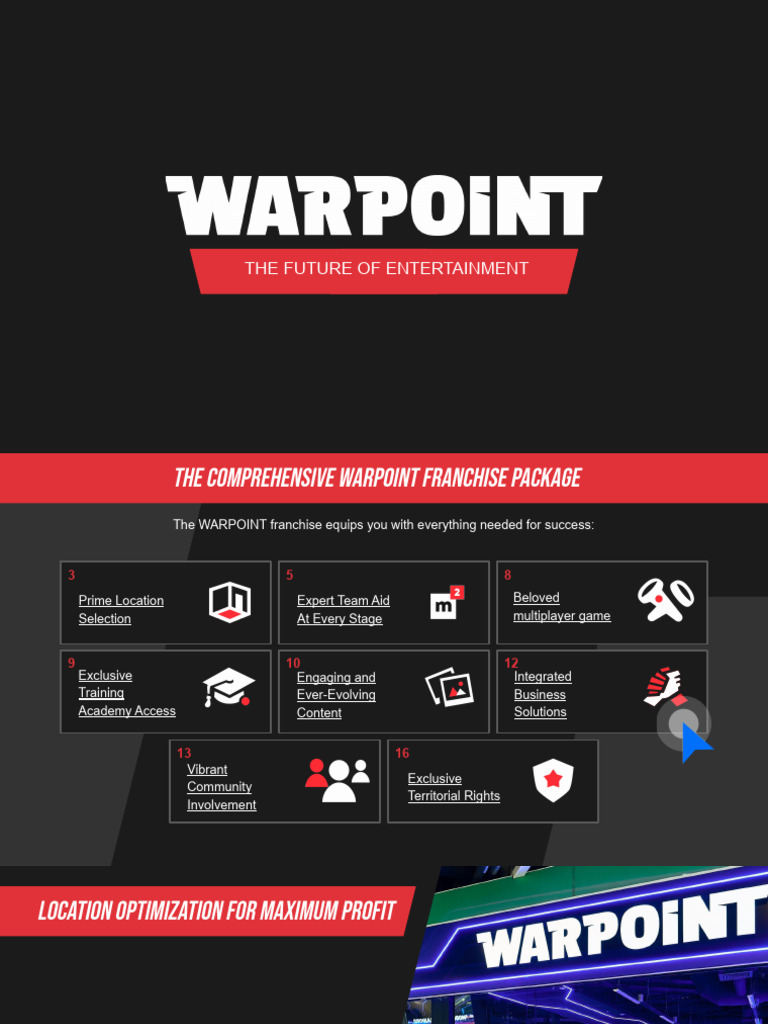 Warpoint Franchise Package Offer | PDF | Franchising | Social Media