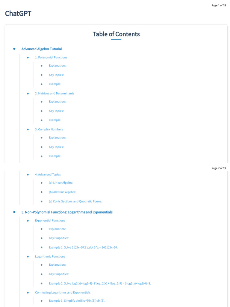 Linear Algebra Tutorial | PDF | Matrix (Mathematics) | Determinant