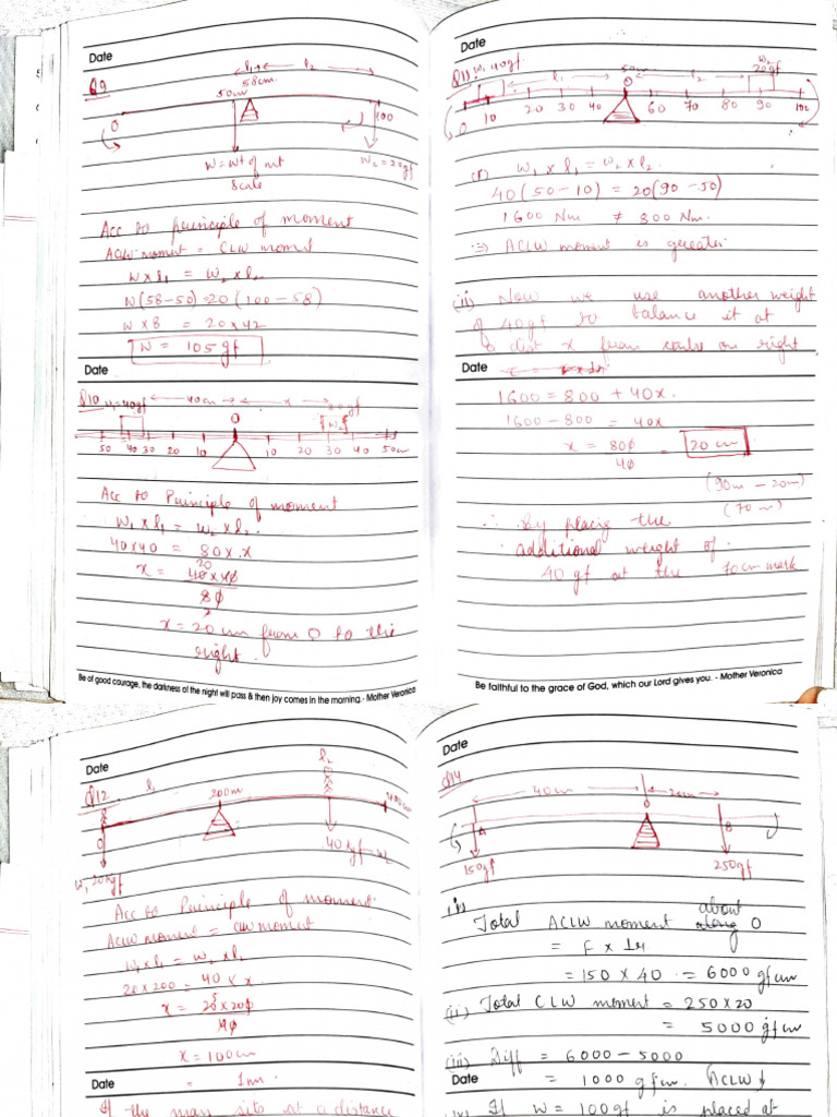 Class 10c Physics Numericals ch-1 | PDF