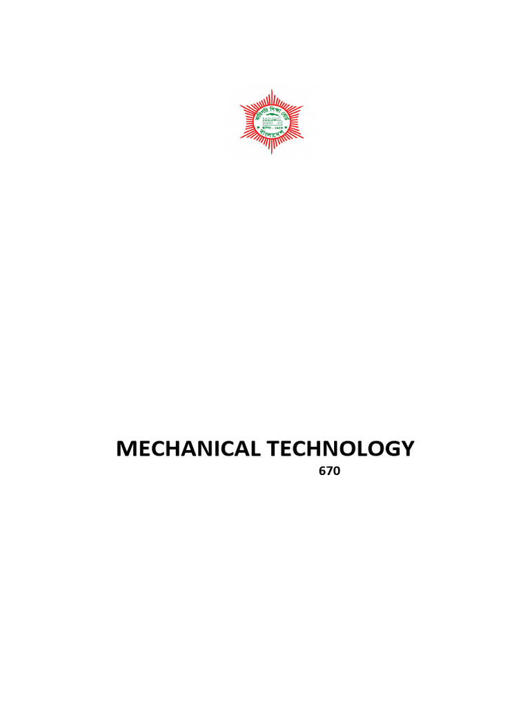 Mechanical Technology | PDF | Force | Grinding (Abrasive Cutting)