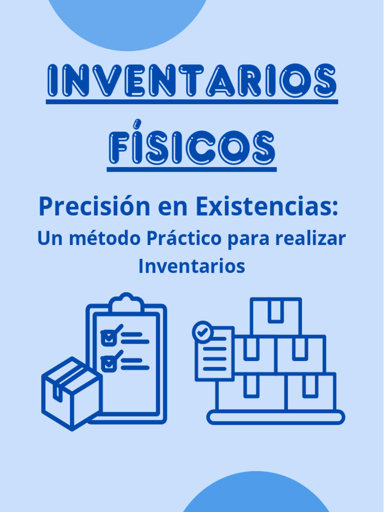 Gestionando Inventarios F Sicos Con Fomularios de Google 1703940843 | PDF | Archivo de ...