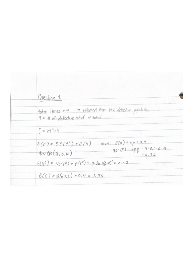 Midterm Q1 Carly Kronish | PDF
