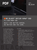 Data Sheet PC sn8000s Nvme SSD 202404 | PDF | Solid State Drive | Flash ...