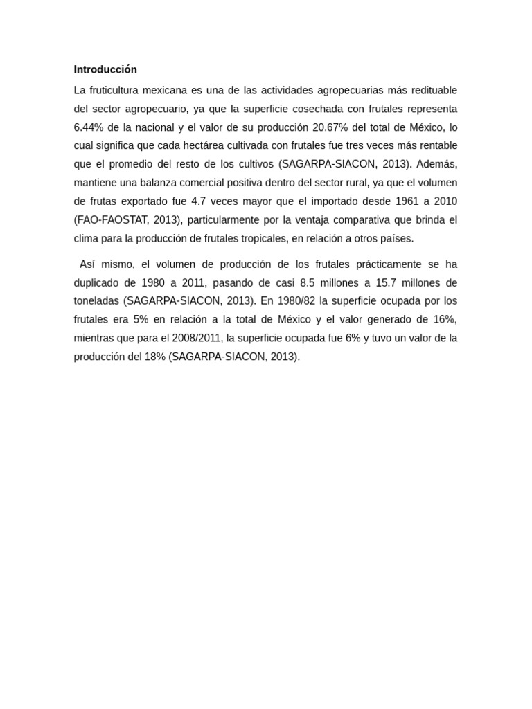 TAREA1-U1 | PDF | México | Fruta