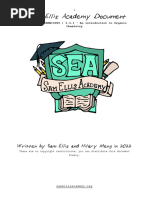 Calligraphy Techniques for Chemistry | PDF | Organic Chemistry | Chemistry