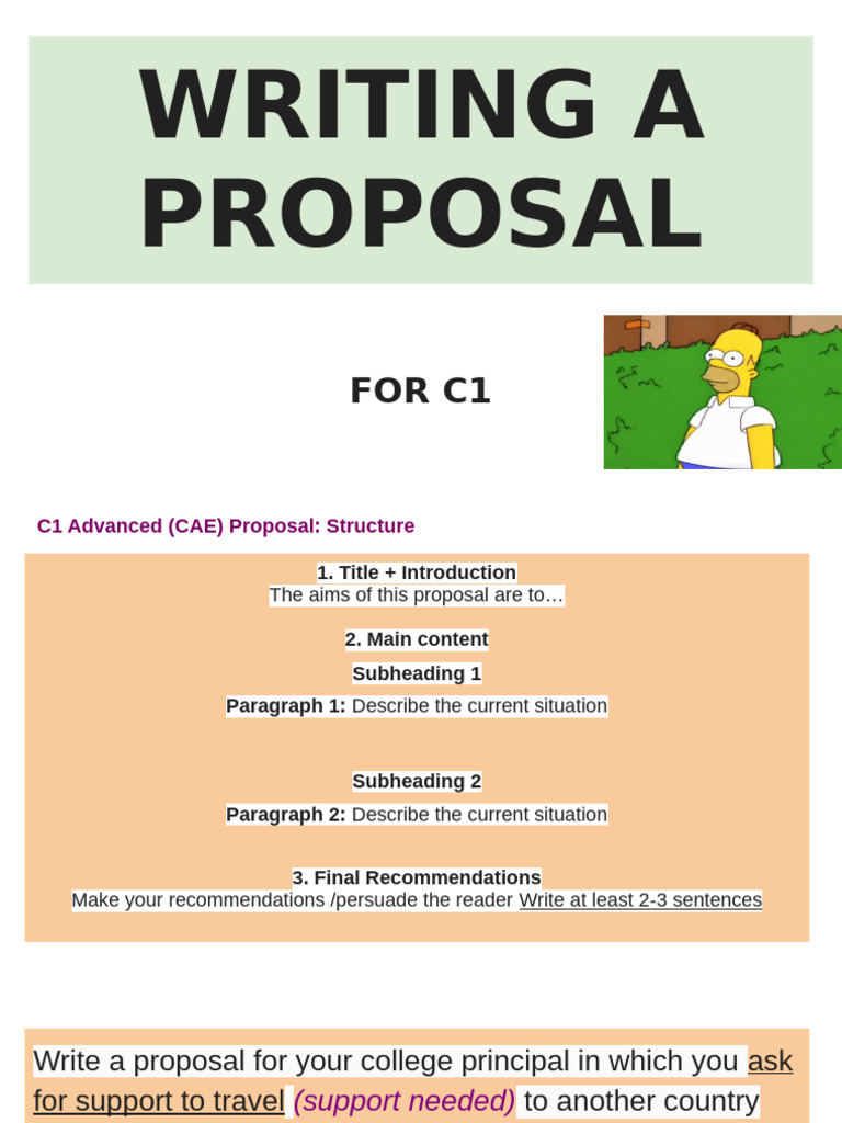 C1 Proposal for Internship Support | PDF