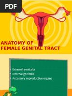 Ligaments of The Female Reproductive Tract - TeachMeAnatomy | PDF ...