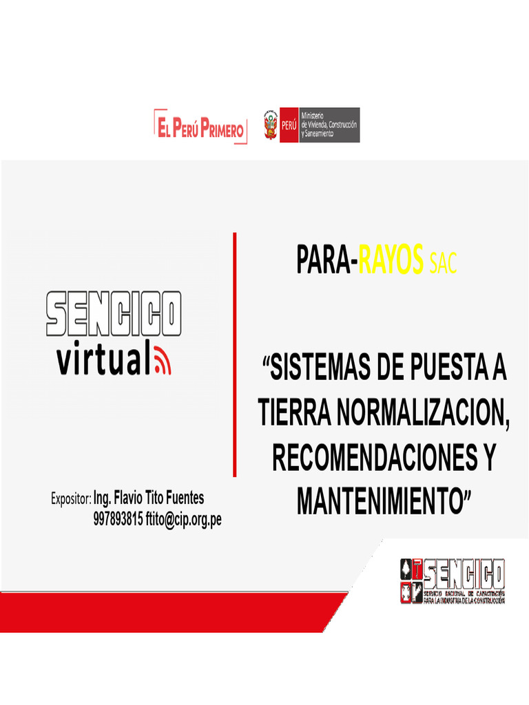 SPAT SENCICO2021 MANTENIMIENTO Rev 2 PDF Ingenier a De Edificaci n