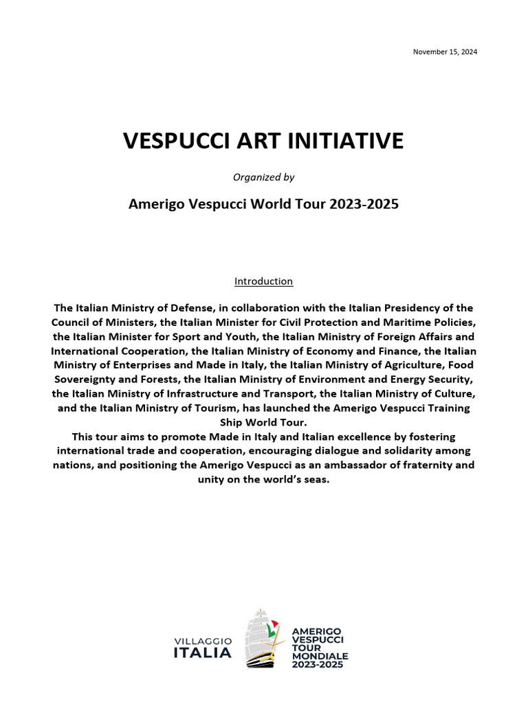 TOUR-VESPUCCI MUMBAI VESPUCCI-ART Eng | PDF | Italy